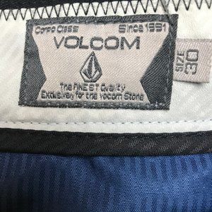 Volcom | Shorts | Volcom Vmonty Stretch Shorts Ao917v3 Black | Poshmark